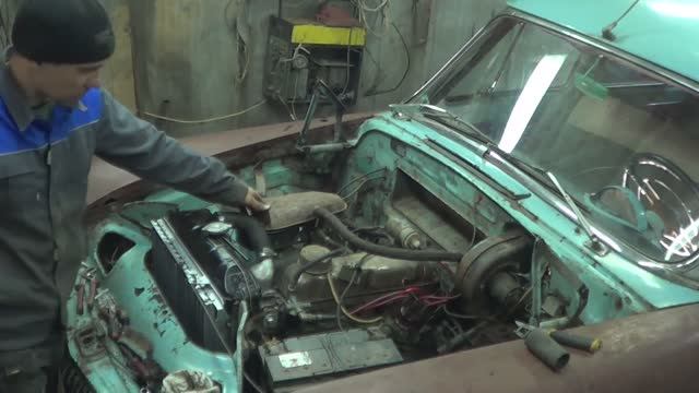 Газ 21 Волга,6 серия.