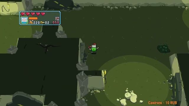 Adventure Time: Explore the Dungeon Because I Don't Know! Стрим 7 Полное прохождение на русском