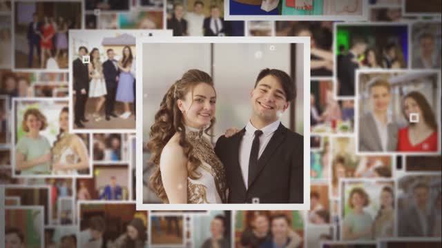 Выпускной в ресторане слайд-шоу FULL HD 241062173ФВ