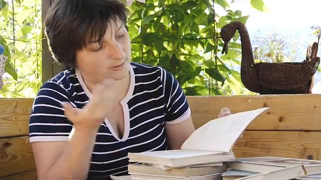 Анна Рапопорт о книгах детства. Читательский дневник и литературные игры