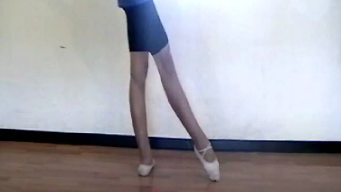 11. Passé par terre. Классический танец.