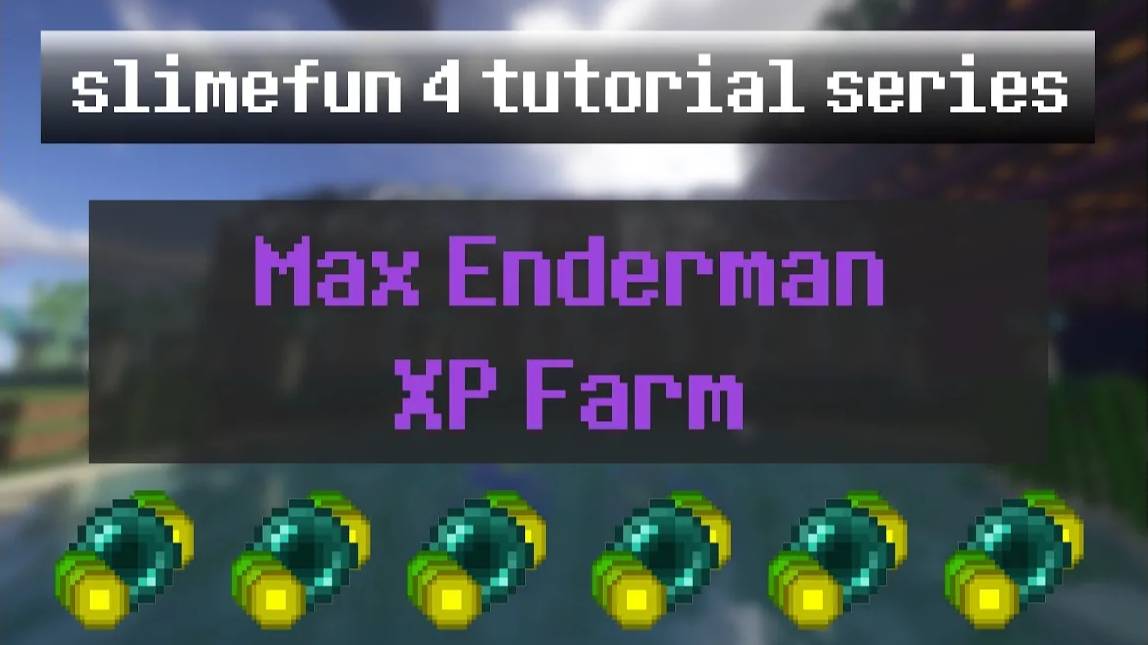 эпизод 15 5 - Ванильная Ферма Максимум XP с Эндерманов (Руководство по SlimeFun 4)
