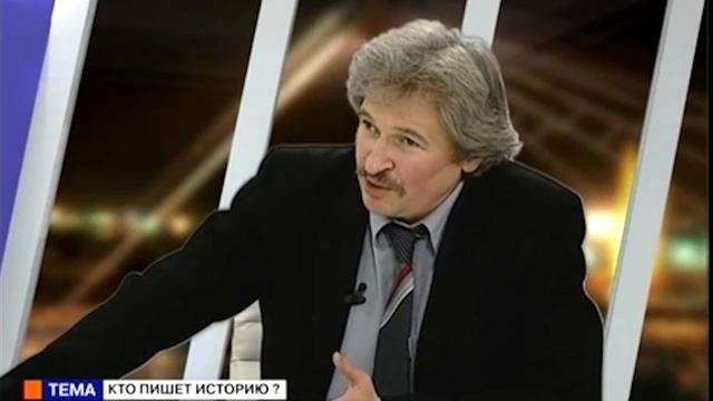 Одесское телевидение. Программа "Истина"  с Юрием Леонидовичем Котляревским. Визит автора этих строк