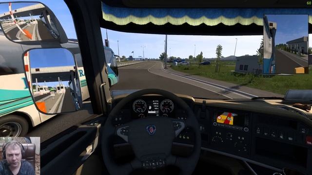 Euro Truck Simulator 2 сезон 9 серия 13 Дождь в Македонии