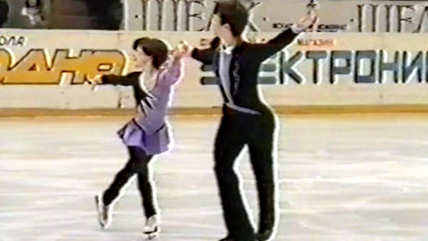 Евгения Шишкова-Вадим Наумов, Кубок СССР, 1989 год