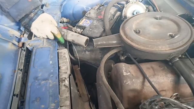 Заводим машину на пиролизном газу