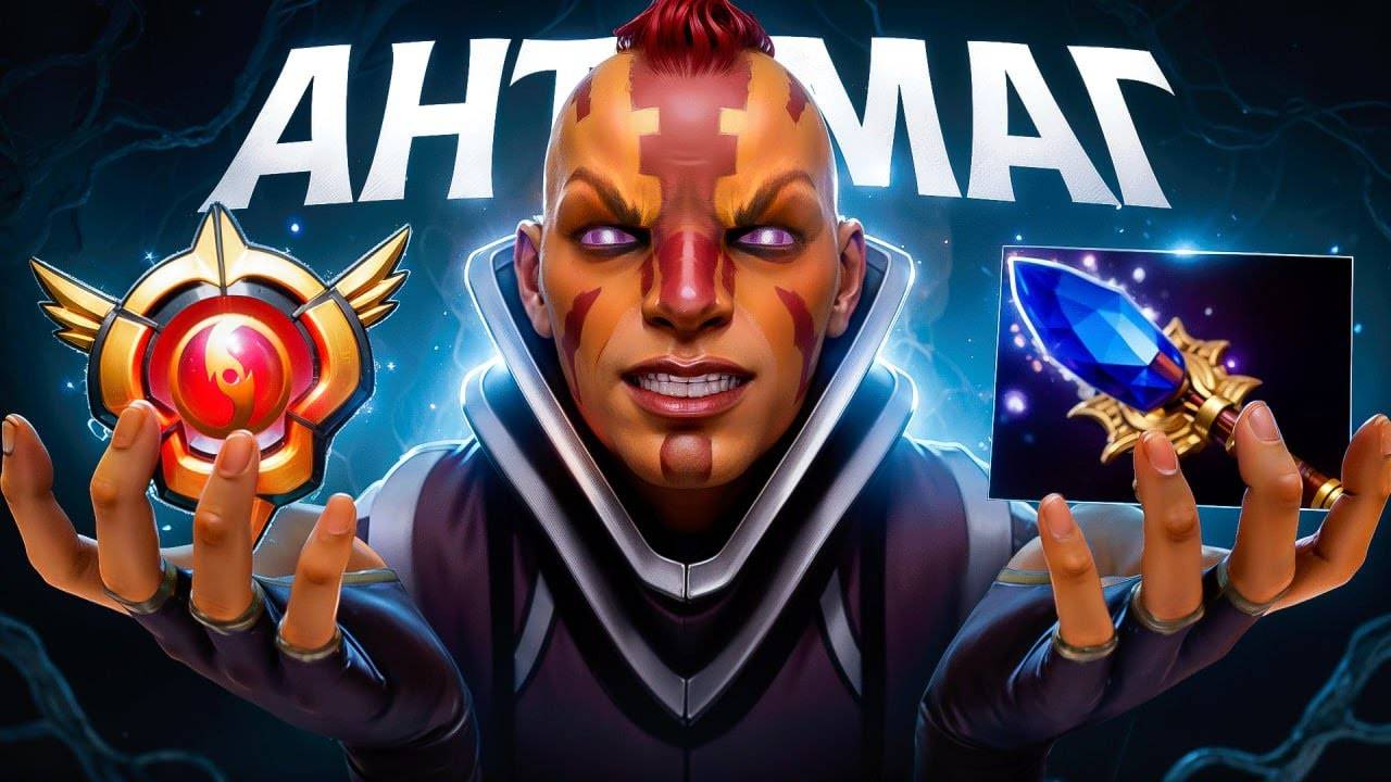 Аналитика ошибок - 15.000 ММР АНТИМАГ в потной ИГРЕ   Yuma - новый Miracle Antimage Dota 2