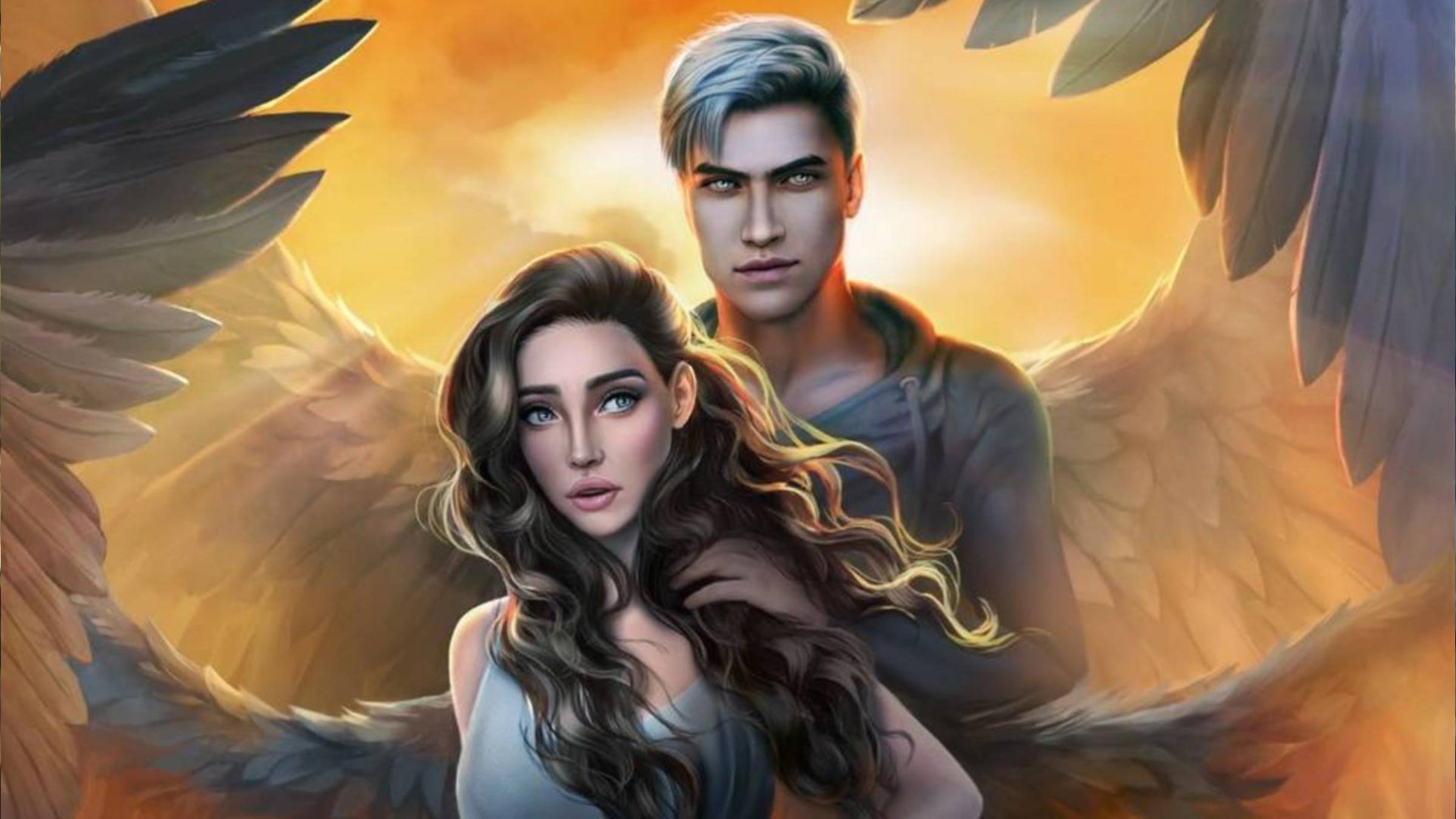 Секрет небес | 2 сезон 1 серия | (Клуб романтики) (Ветка с Энди)