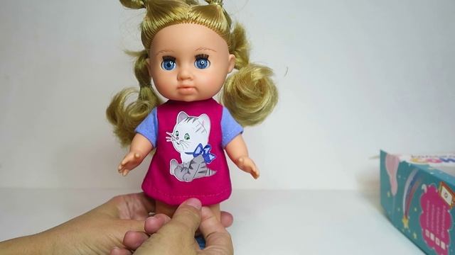 Кукла Малышка Соня, 22 см, серия "Котенок",  фабрика "Весна"