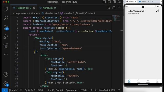 React Native Tutorial   Build Full Stack React Native App with Expo   Beginner Course part 1