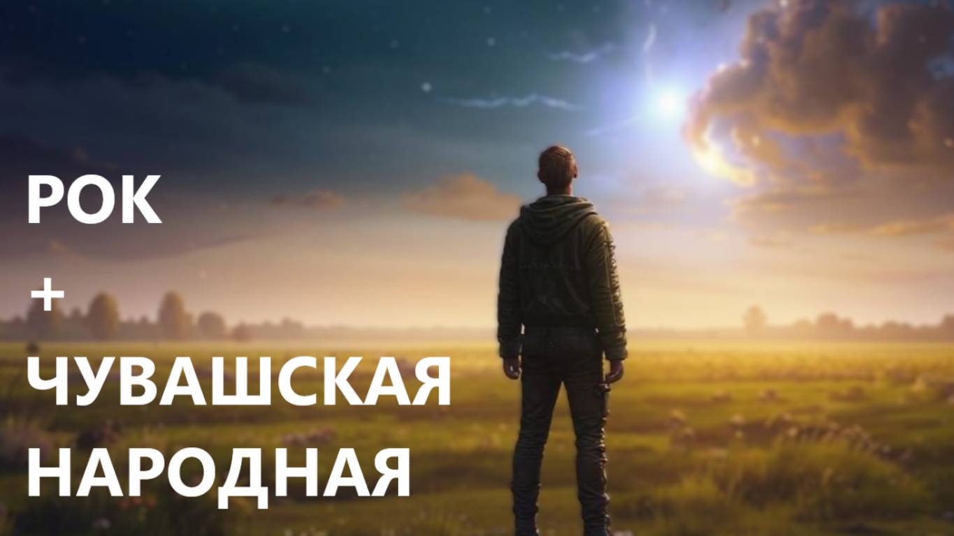 ЧУВАШСКИЙ РОК "Çăлтăр витĕр" -2