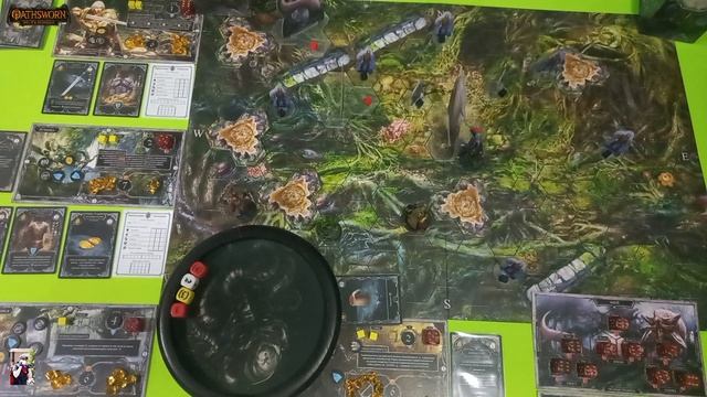 Oathsworn - 12. Снаружи Бастона