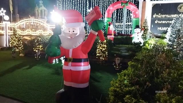 просто нг 2025 (2568) ч.7. просто "зима" в паттайе. ч.32 хуайяй ถนนห้วยใหญ่ tesabalrd1