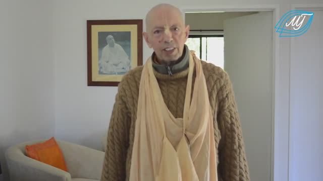 Мукунда Госвами: Открытие храма ИСККОН в Балтиморе - апрель 2017