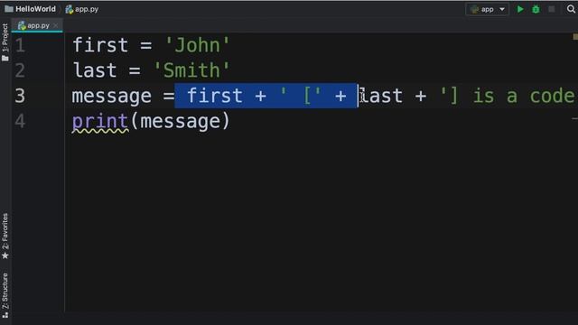 [RUS Машинный Перевод] 11.Formatted Strings — Форматированные строки