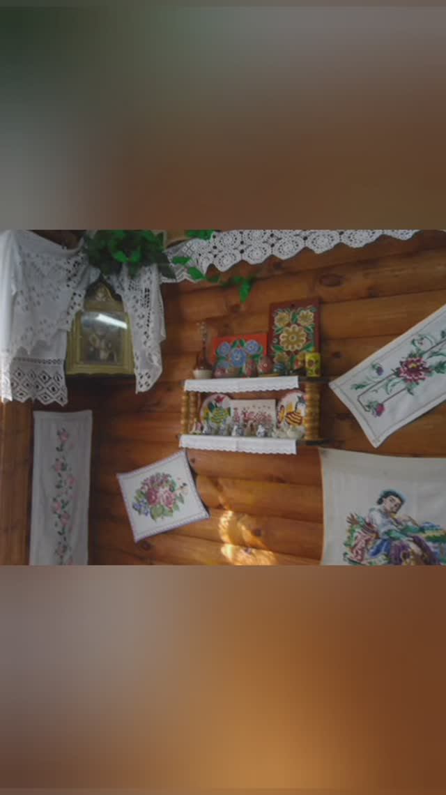 Посвящается моим одноклассникам: домик окнами в сад...