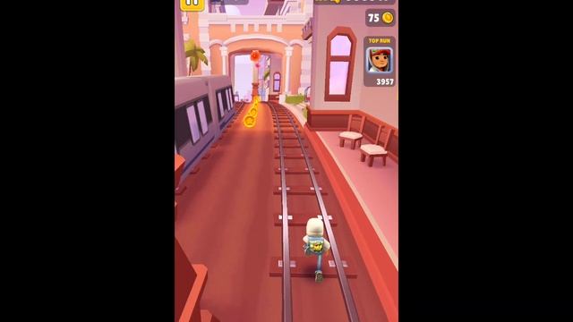 играю в сабвей сёрф