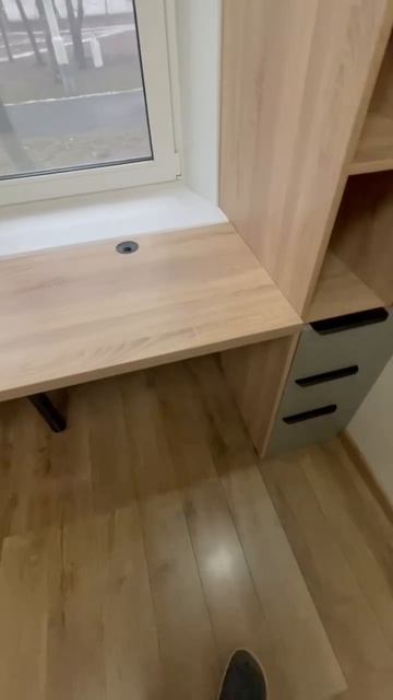 Эргономичная мебель в зону подоконника 👌