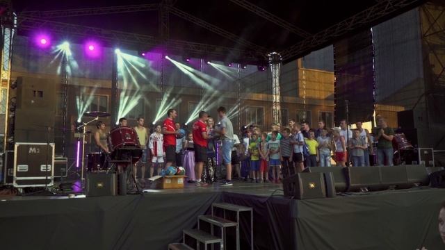 Открытие Парка Уршель 24 июня 2016