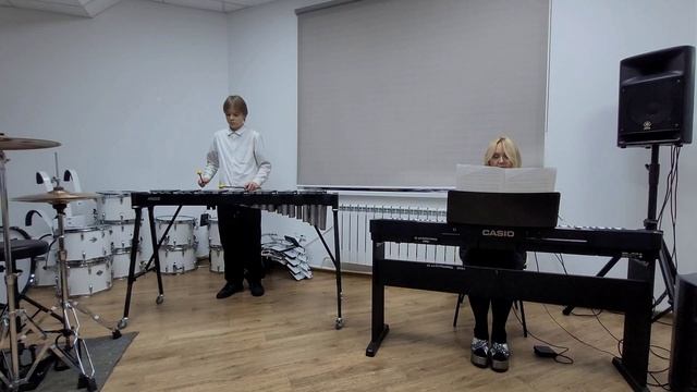 В. Косенко - Скерцино. исполняет Нефёдов Давид. преподаватель Денисов Владимир ДШИ№2 г. Чебоксары