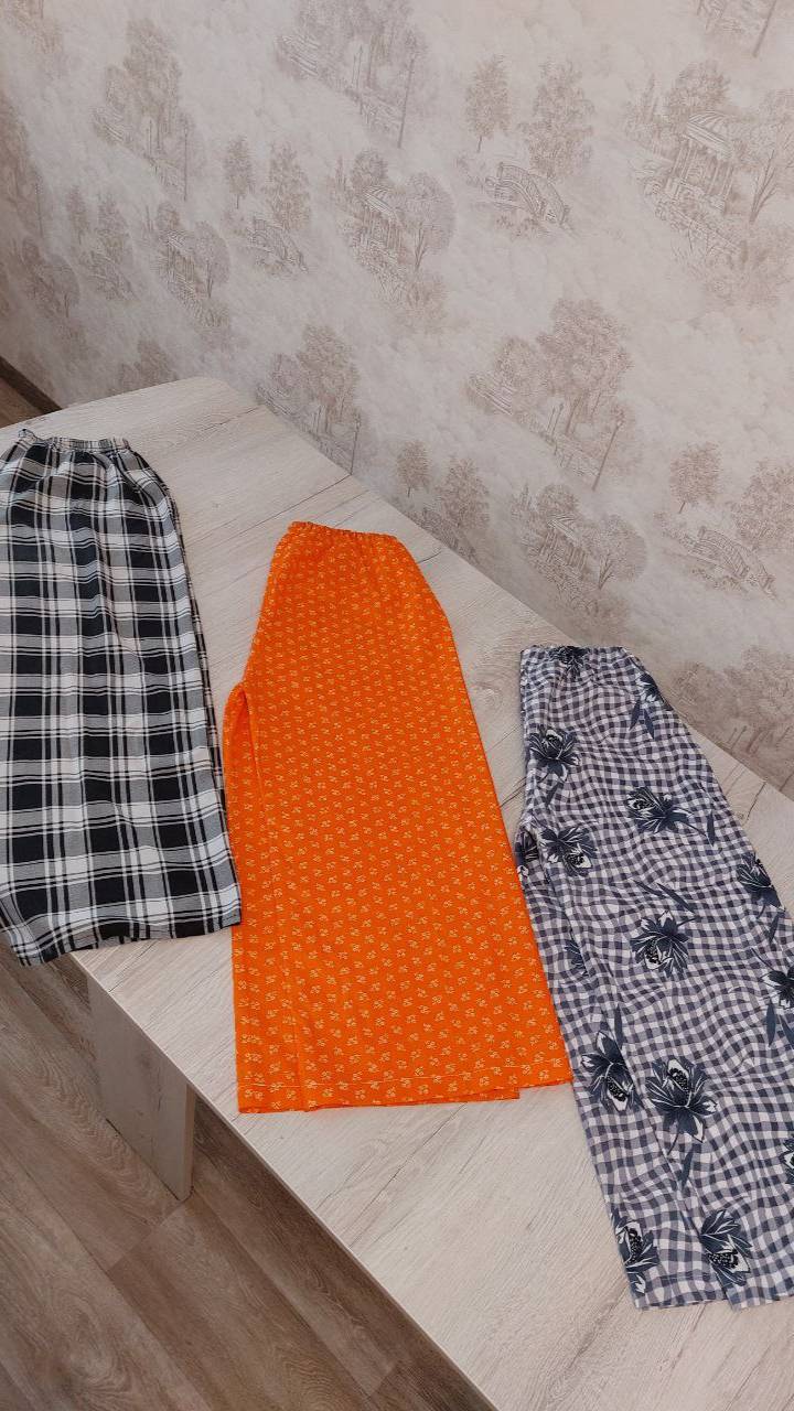 Снимаю выкройку с готового изделия 👖✂️🪡 и клонирую штаны без швов по бокам.