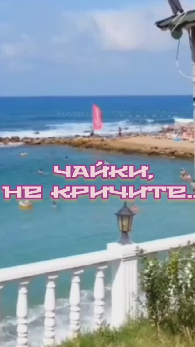 Чайки, не кричите, сердцу больно...