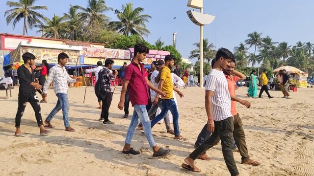 Мумбайский пляж Джуху