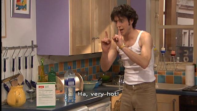 Extra english episode 3 Can, would