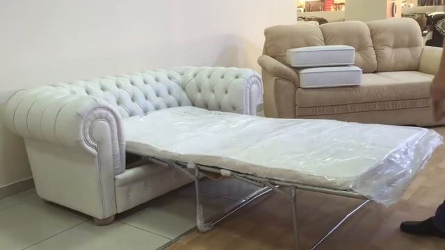 Механизм трансформации и раскладывания дивана - Спартак