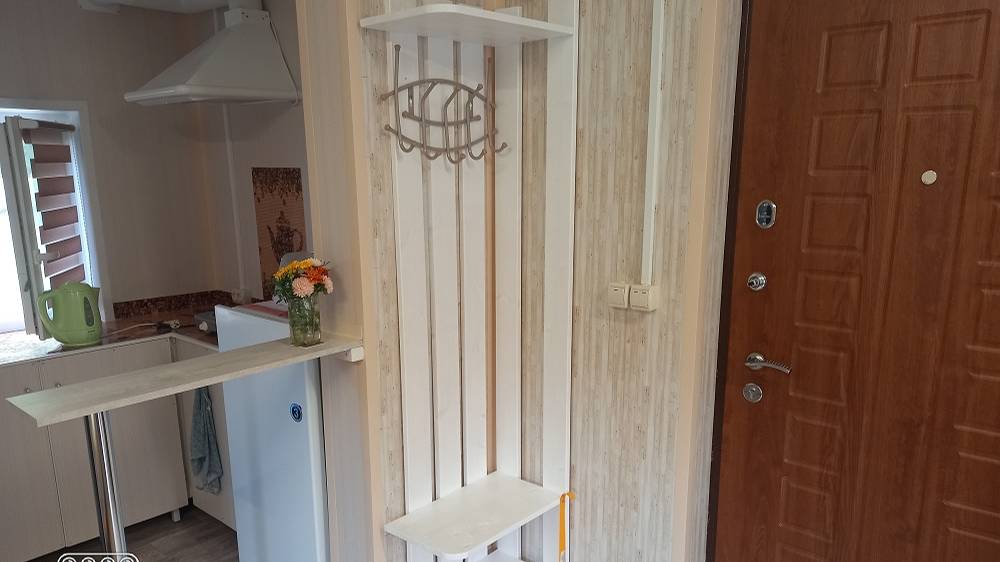 Вешалка для одежды из дерева, своими руками