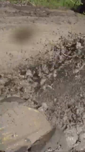 Как видят квадроциклиста обычные люди?