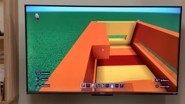 3 серия Майнкрафт творческий режим