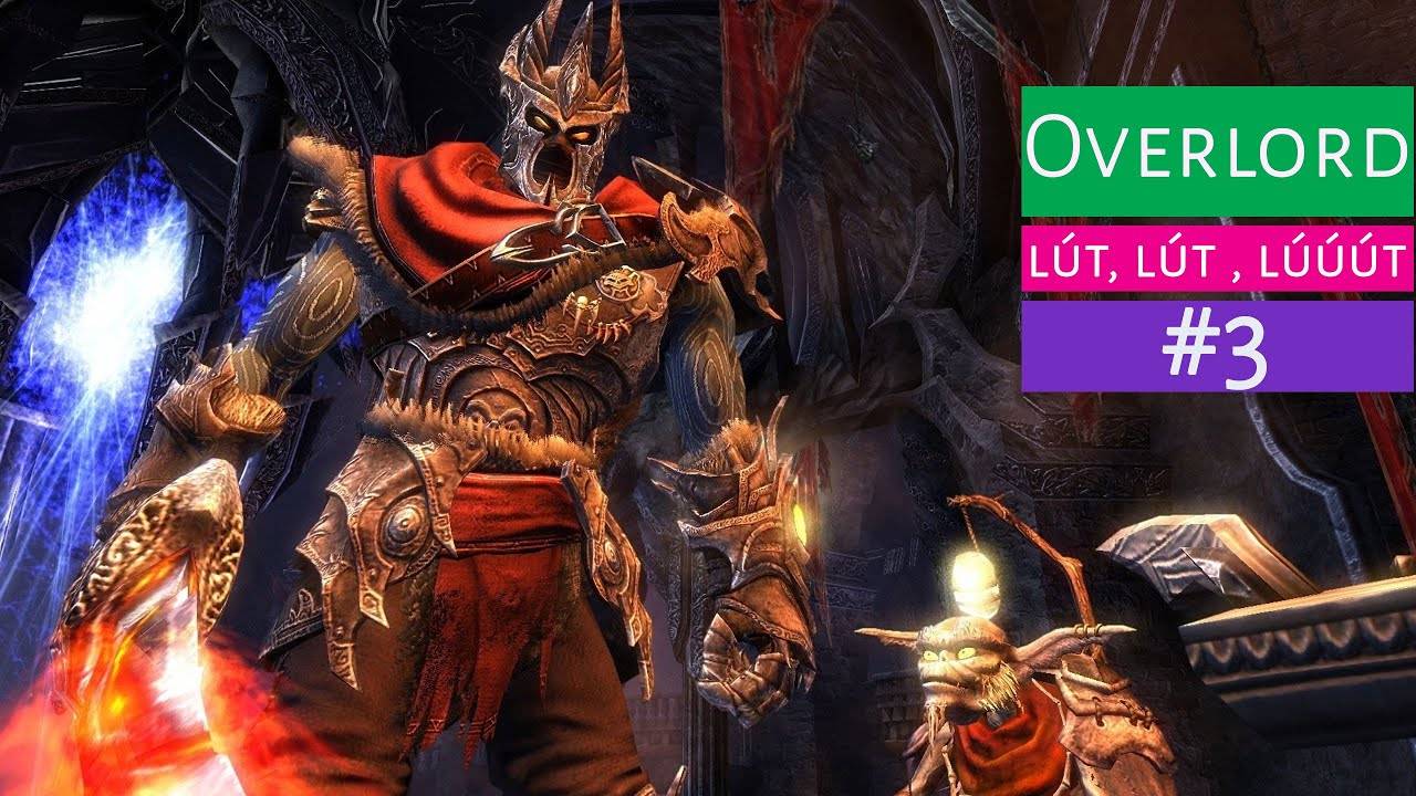 Overlord Оверлорд Часть 3 Победили Короля полуросликов Улучшили свой замок!