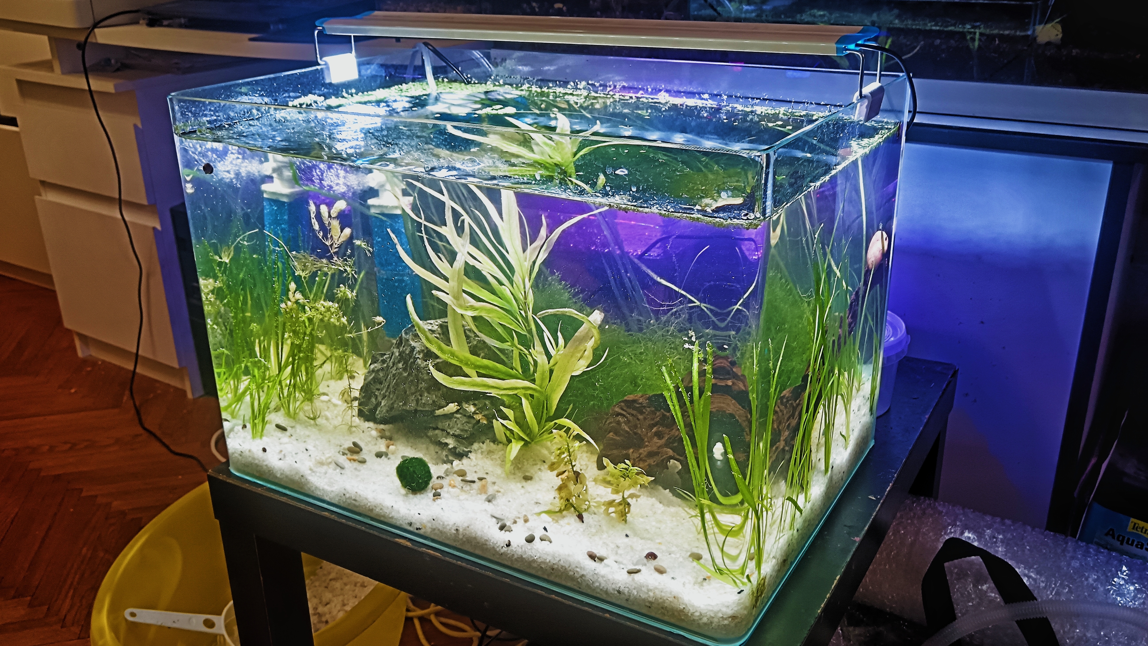 Аквариум «Белый Пляж» 58 литров