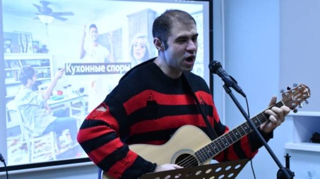 творческий вечер в Клубе поэтов и музыкантов "Новая Лира""Зимние узоры" 25.01.2025 Памяти Высоцкого