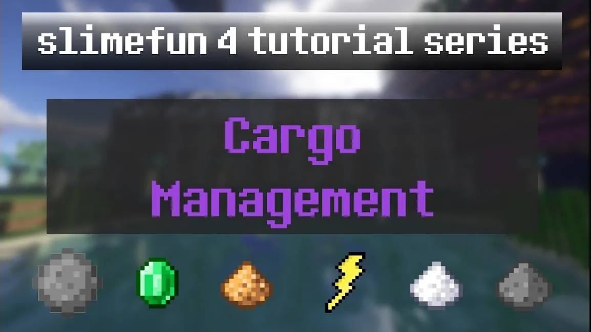 эпизод 09 - Управление грузами (Руководство по SlimeFun 4)