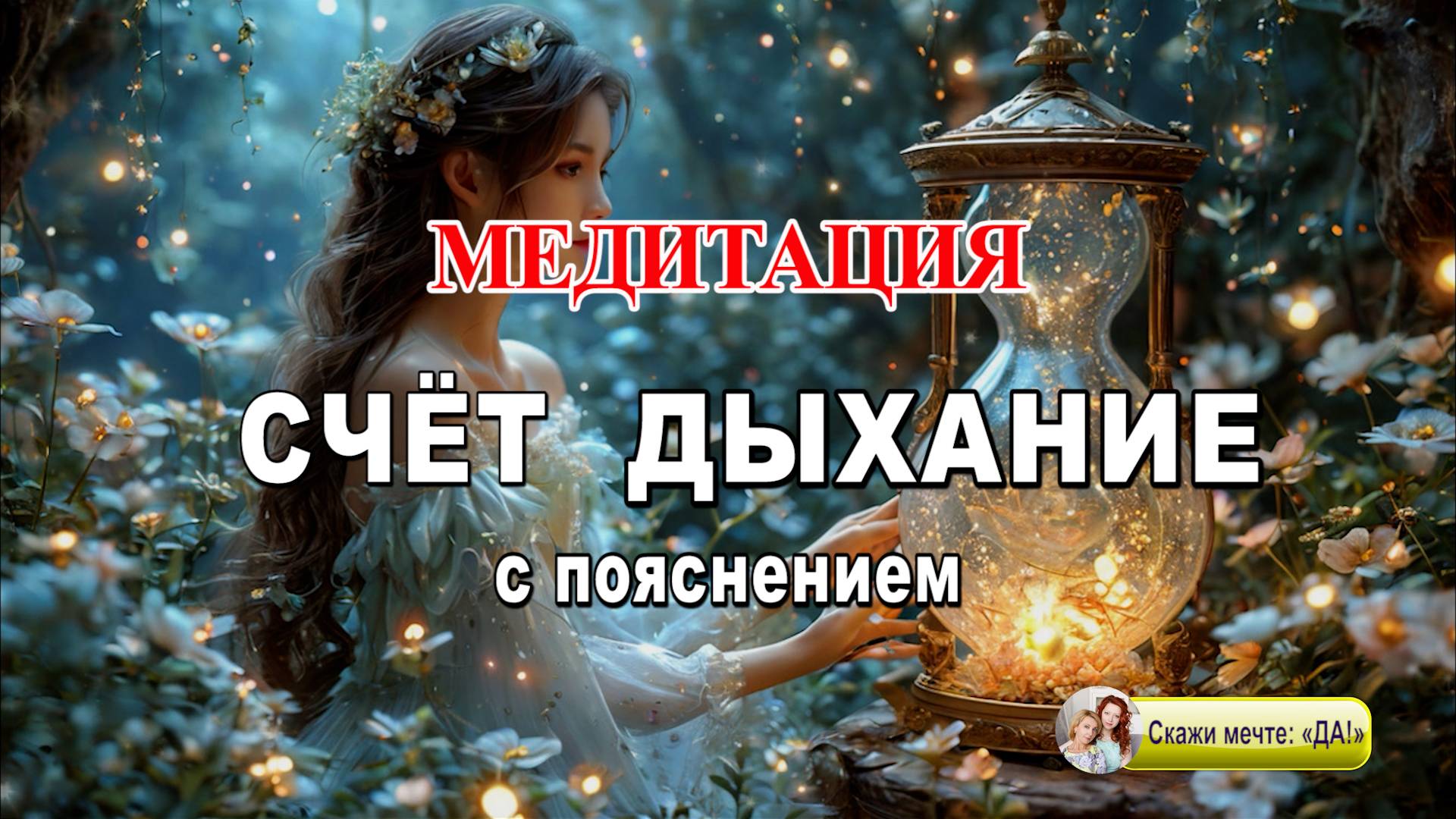 Медитация - Счет. Дыхание