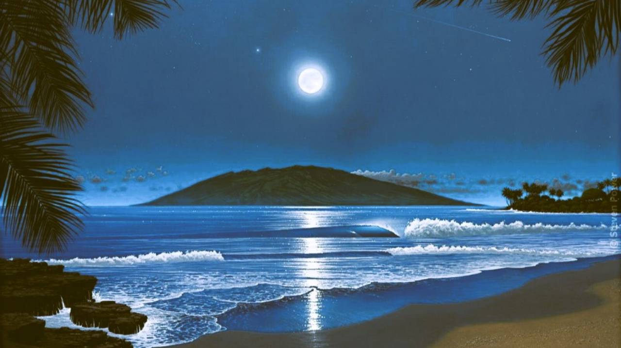 Георгий ВИНОГРАДОВ "Тайный остров" (ретро-танго)