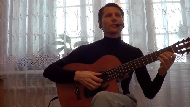 "Над облаками"Песня из к/ф  Московские каникулы.