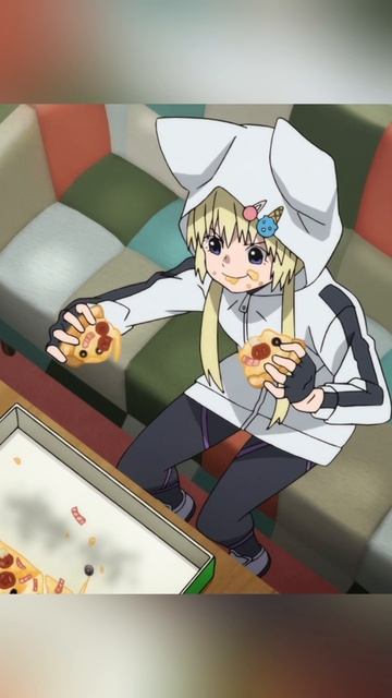 Хорошая девочка... 🥺💕 - #аниме #инциденткэмоно #анимемомент #shorts