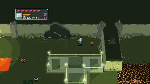 Adventure Time: Explore the Dungeon Because I Don't Know! Стрим 8 Полное прохождение на русском