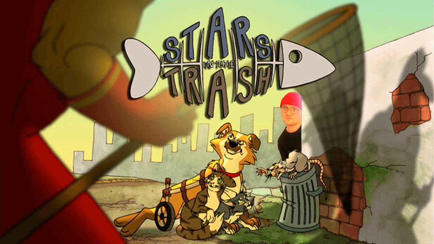 ЧТО КОТ ДЕЛАЕТ ДОМА? - Stars in the trash #1
