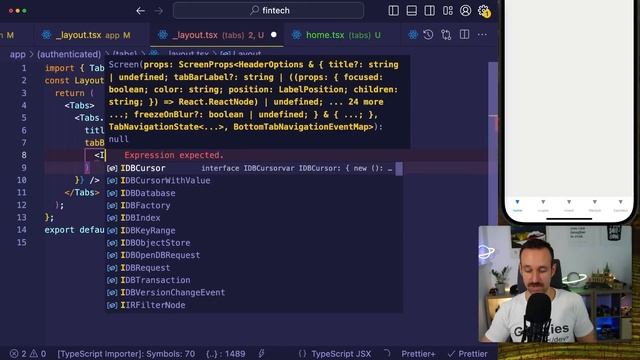 Build a FinTech Clone with React Native part 1