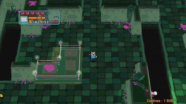 Adventure Time: Explore the Dungeon Because I Don't Know! Стрим 12 Полное прохождение на русском