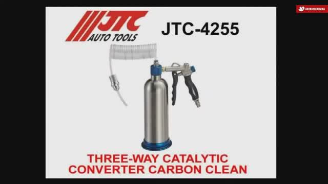 JTC-4255 - Приспособление для очистки катализатора от продуктов сгорания 45 100PSI