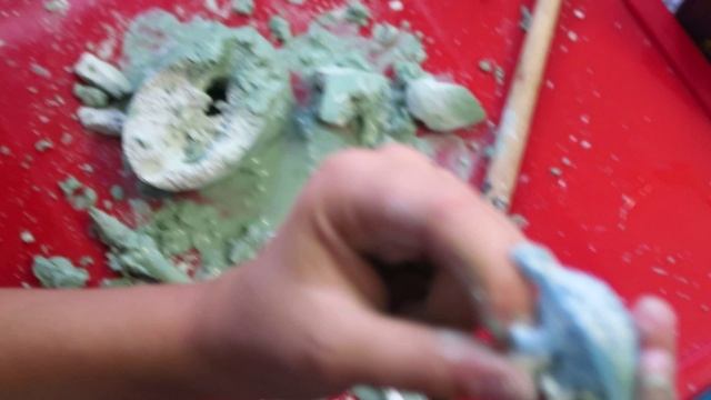 Набор для раскопок 7в1, "Большой скелет+6 яиц с дино", светятся в темноте, бренд Dinohit