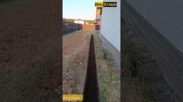 Делаем дренаж и ливневую канализацию вокруг дома