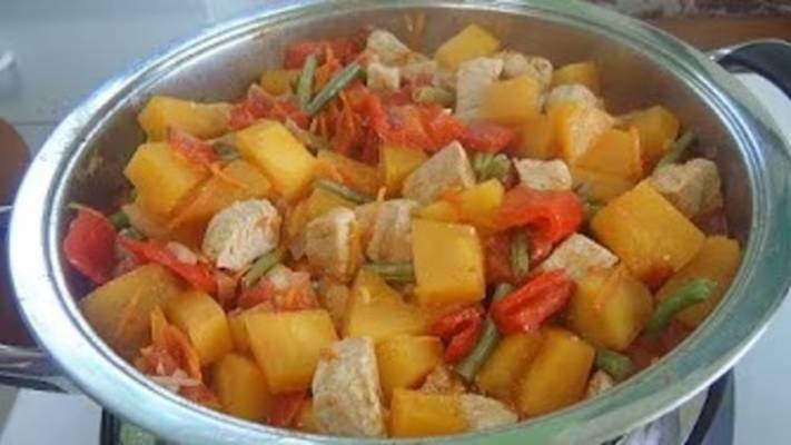 Жаркое с тыквой. Маринкины творинки