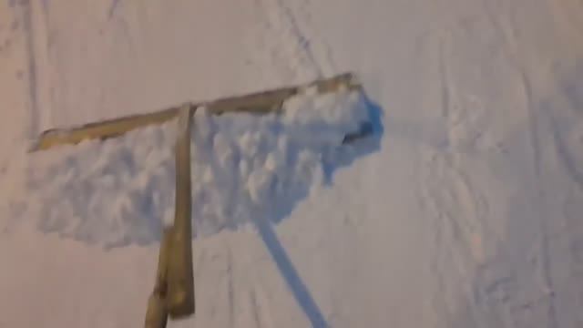 Приспособы для уборки снега своими руками