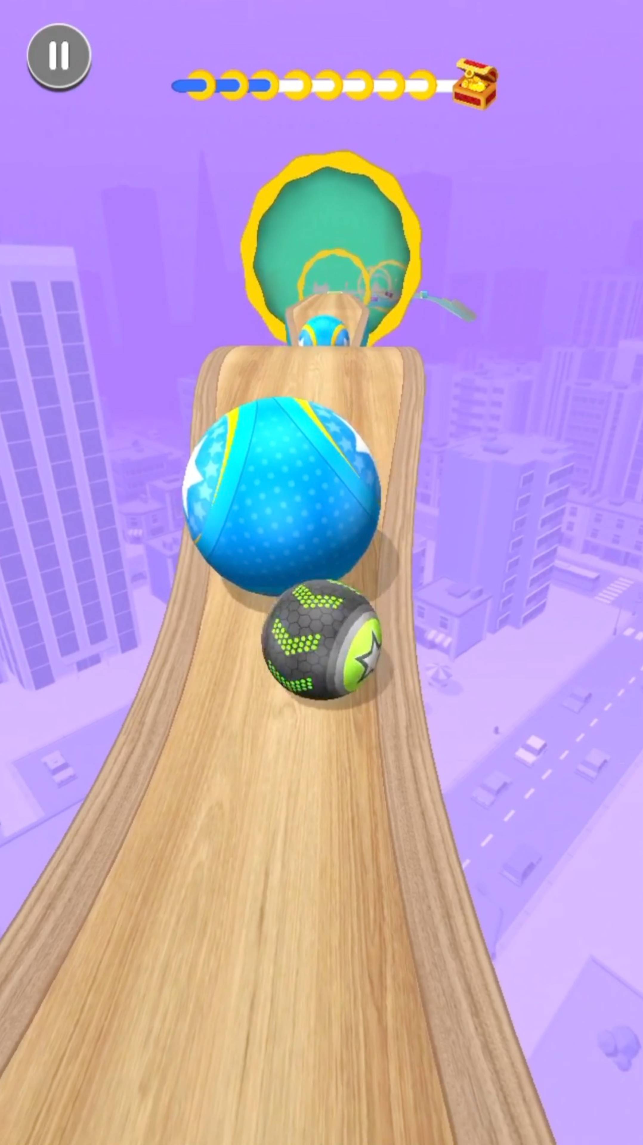 Going balls All Levels Gameplay IOS, Android | Going Balls Level 84 Portal Run